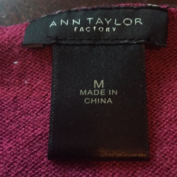 Ann Taylor Factory | Sweaters | Ann Taylor Factory Sweater | Poshmark